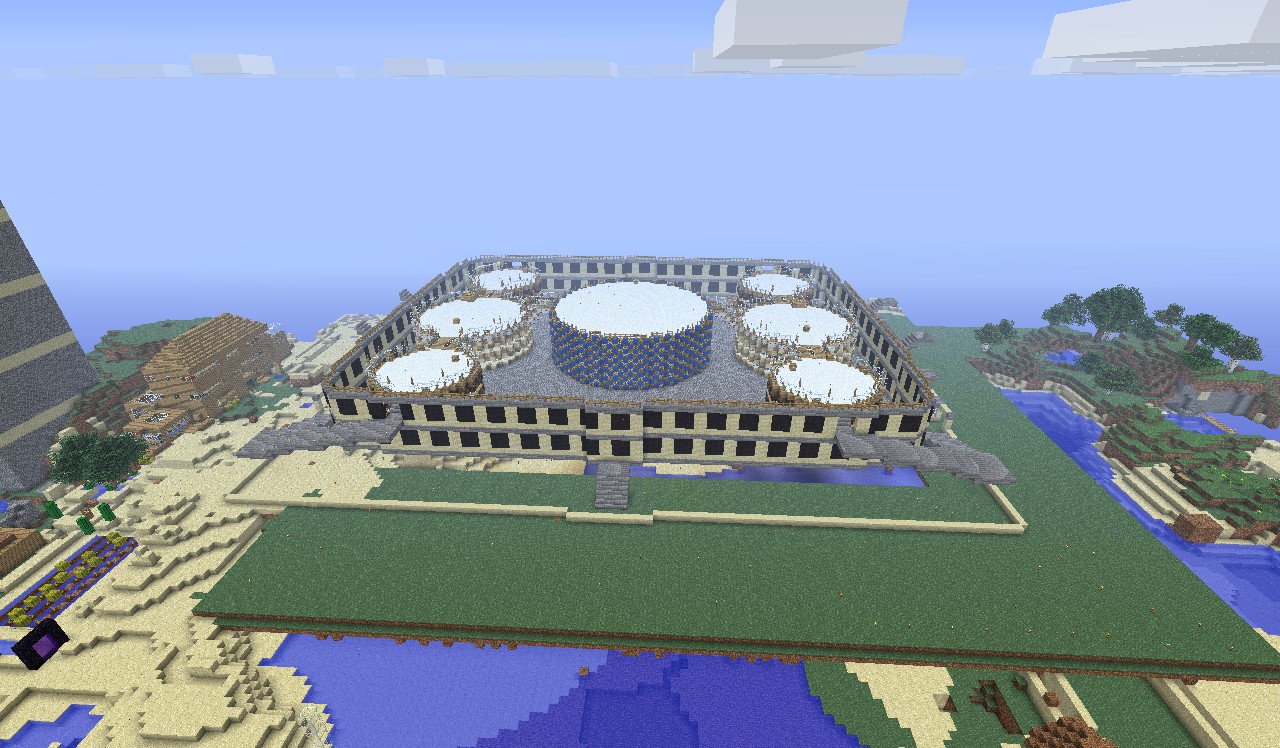 Spleefing Arena Minecraft Map