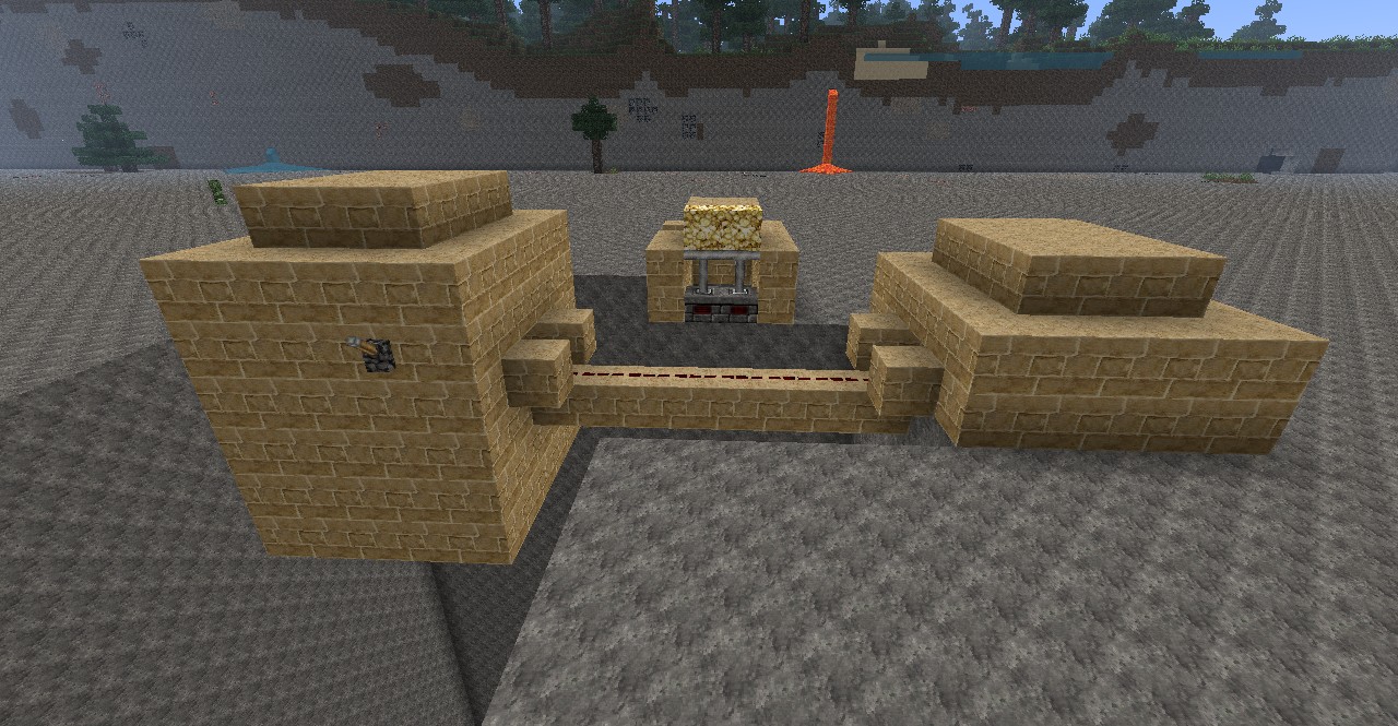 StealthWire - New Redstone Invention Minecraft Map