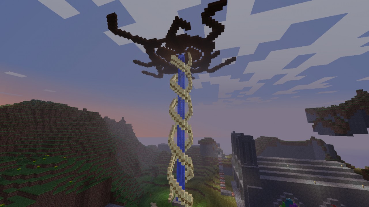 The Spire Minecraft Map