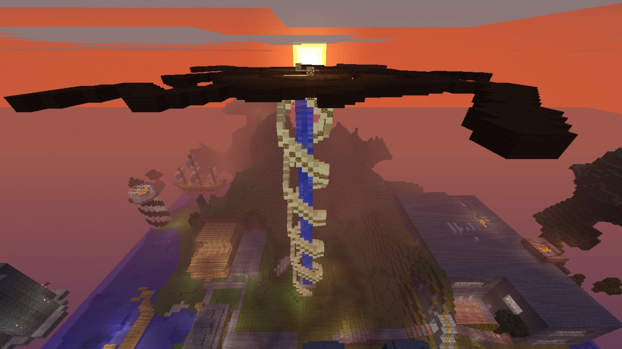 The Spire Minecraft Map