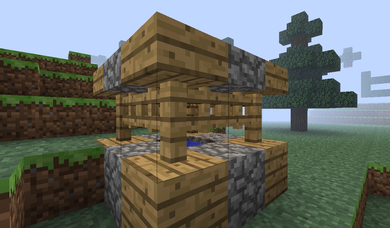 Small but functional house Minecraft Blog