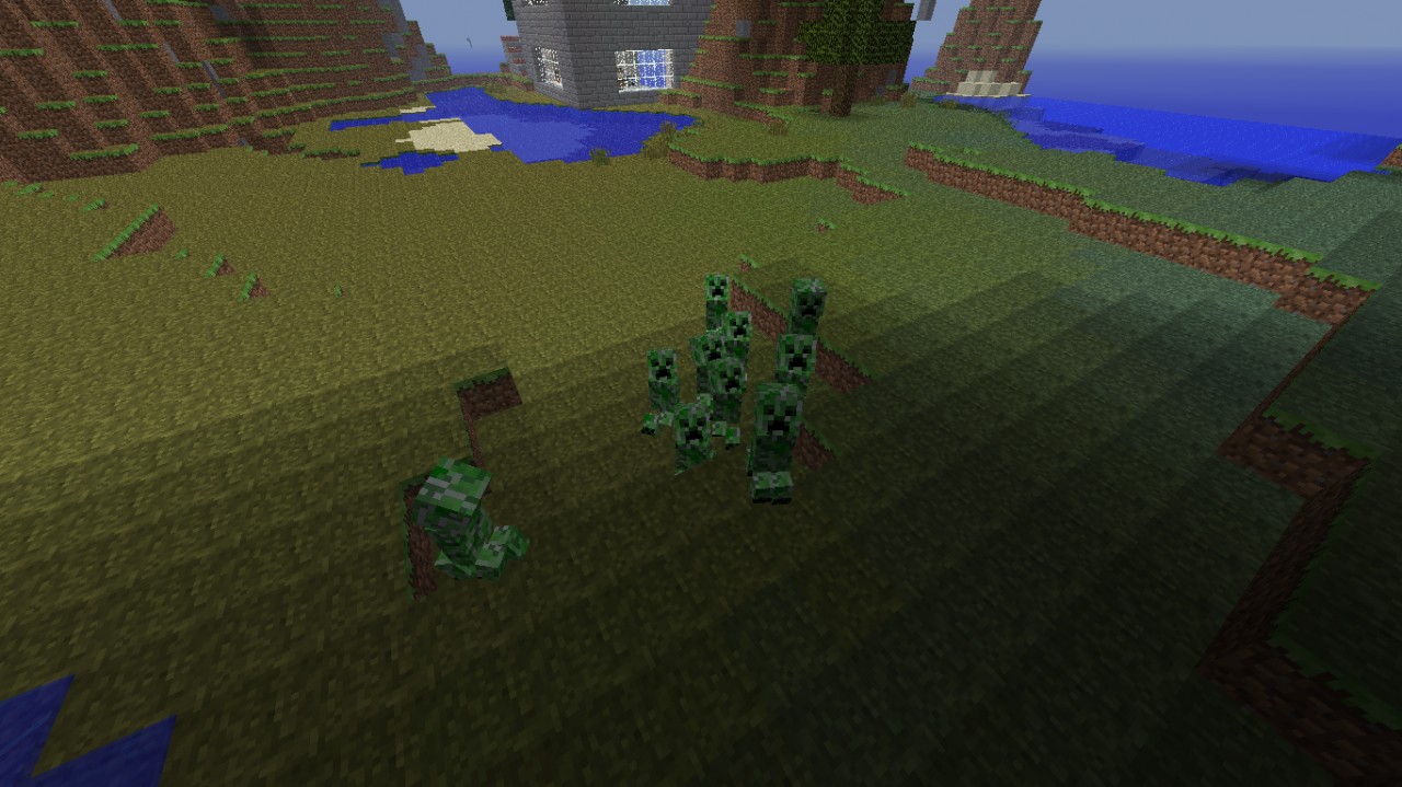 RUN!!!!!!!!!! Minecraft Map