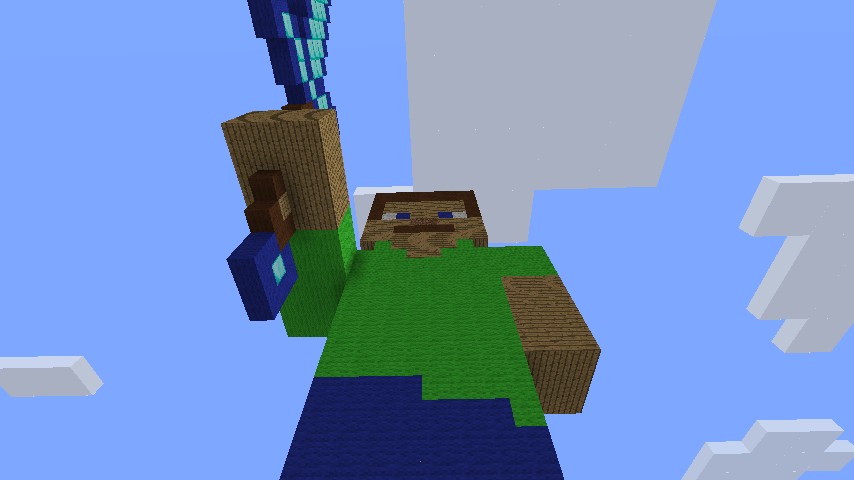 The Epic Fight Minecraft Map