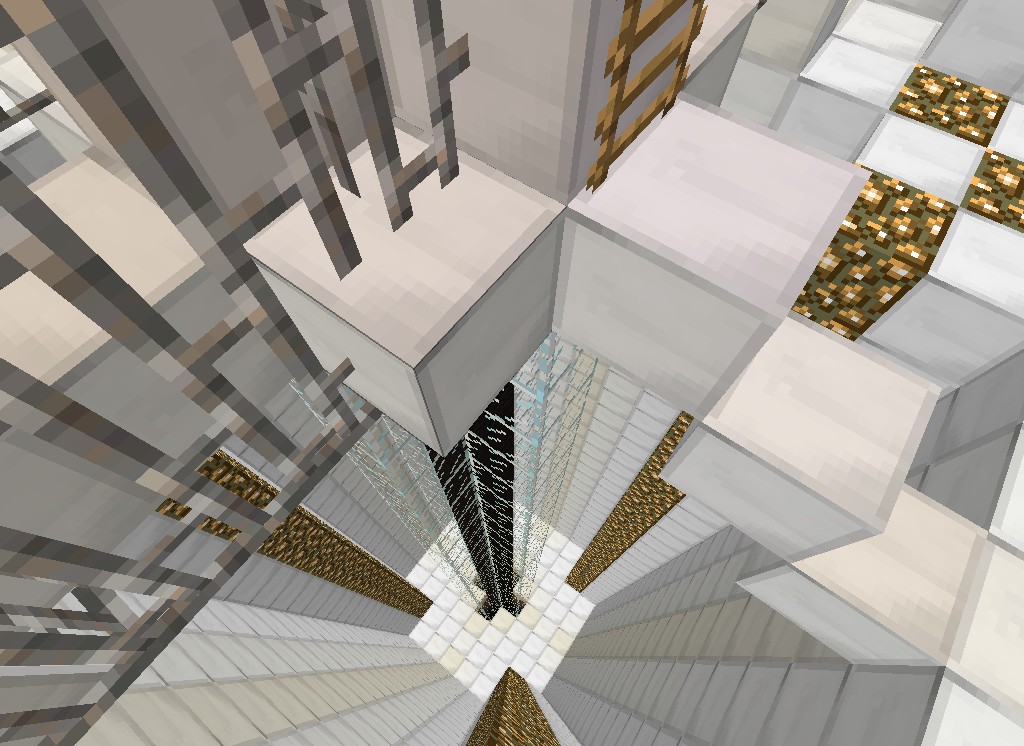 oil rig in solaria Minecraft Map