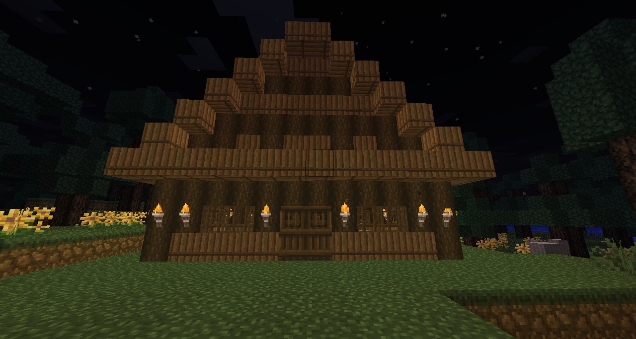 Jungle House Minecraft Map