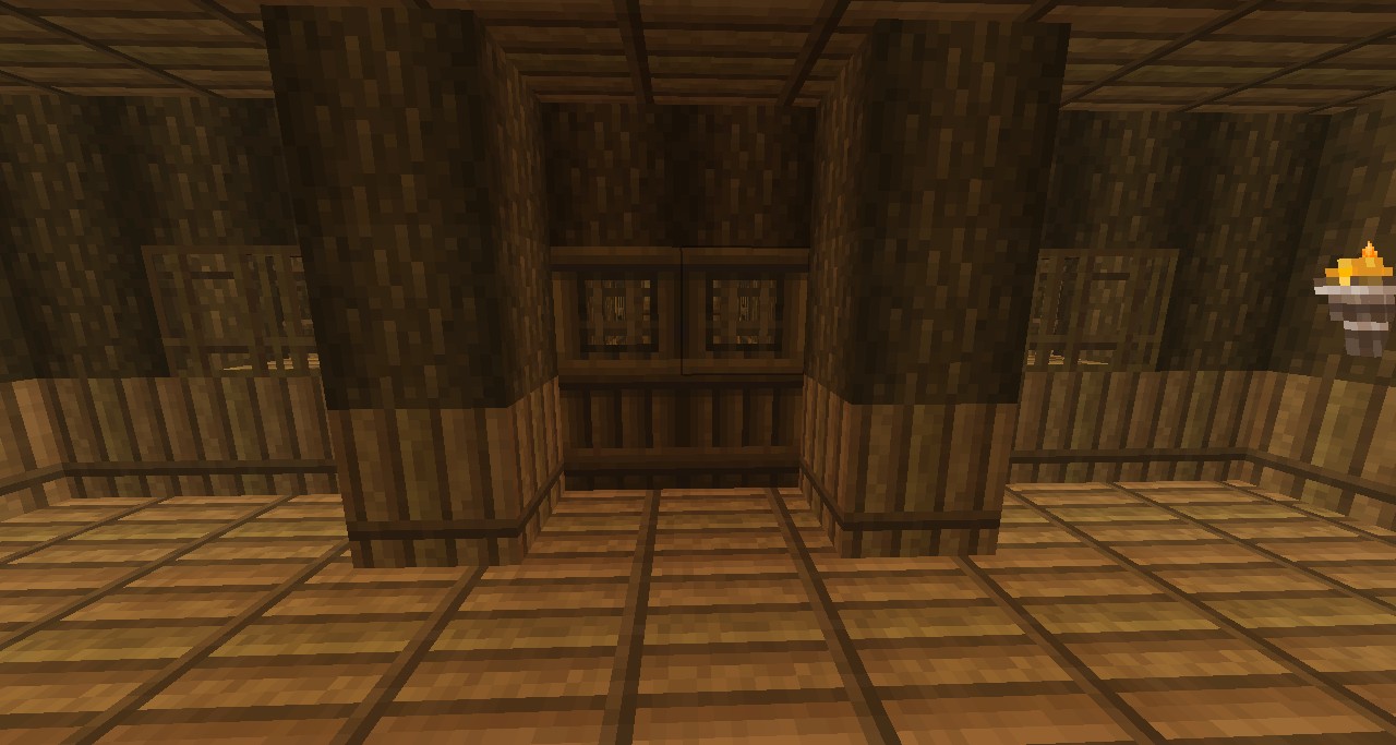 Jungle House Minecraft Map