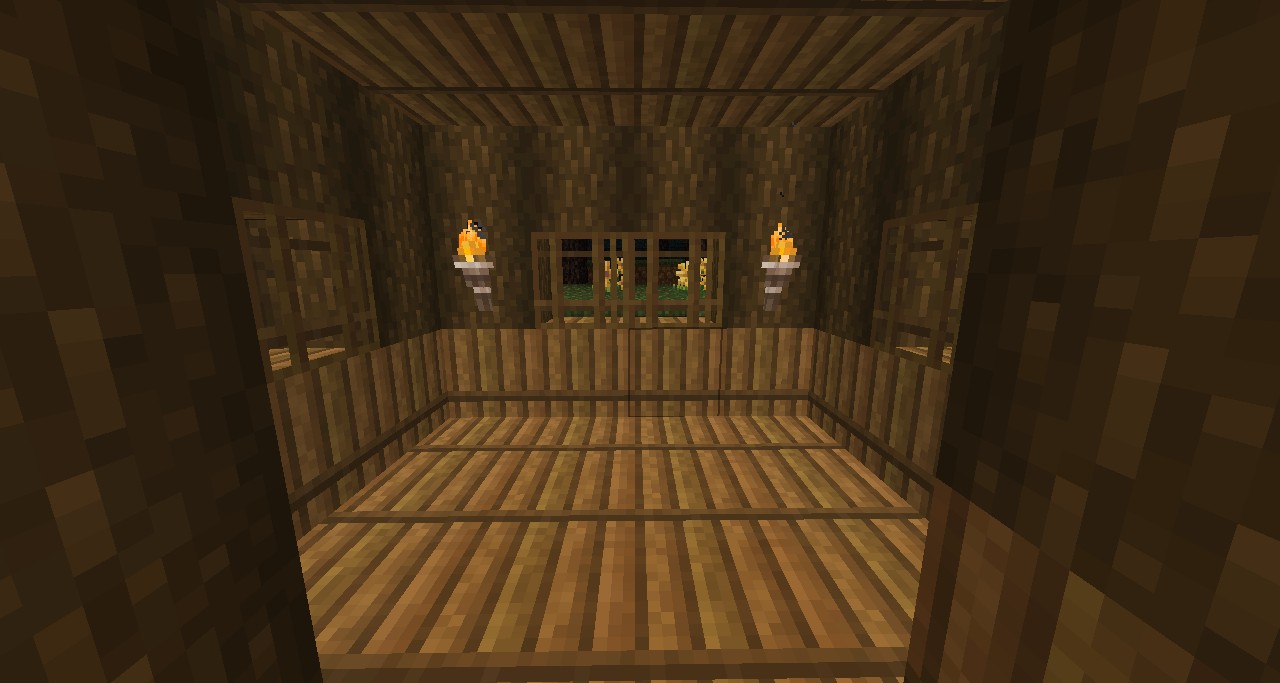 Jungle House Minecraft Map