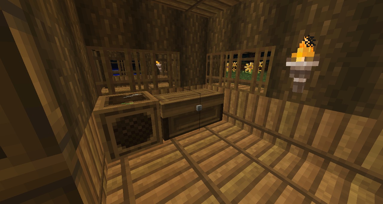 Jungle House Minecraft Map