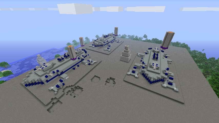 Future of Warfare Series:Missile Strike! Minecraft Map