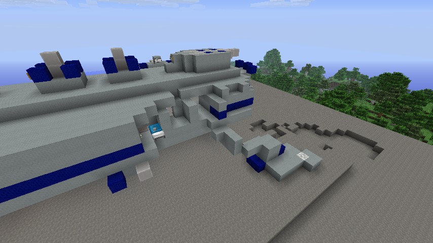 Future of Warfare Series:Missile Strike! Minecraft Map