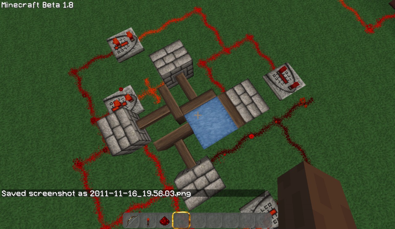 Redstone world Minecraft Map
