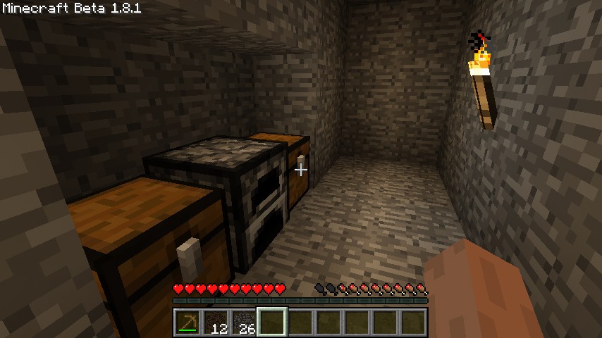 Darkcraft - Survival Texture Pack Minecraft Texture Pack