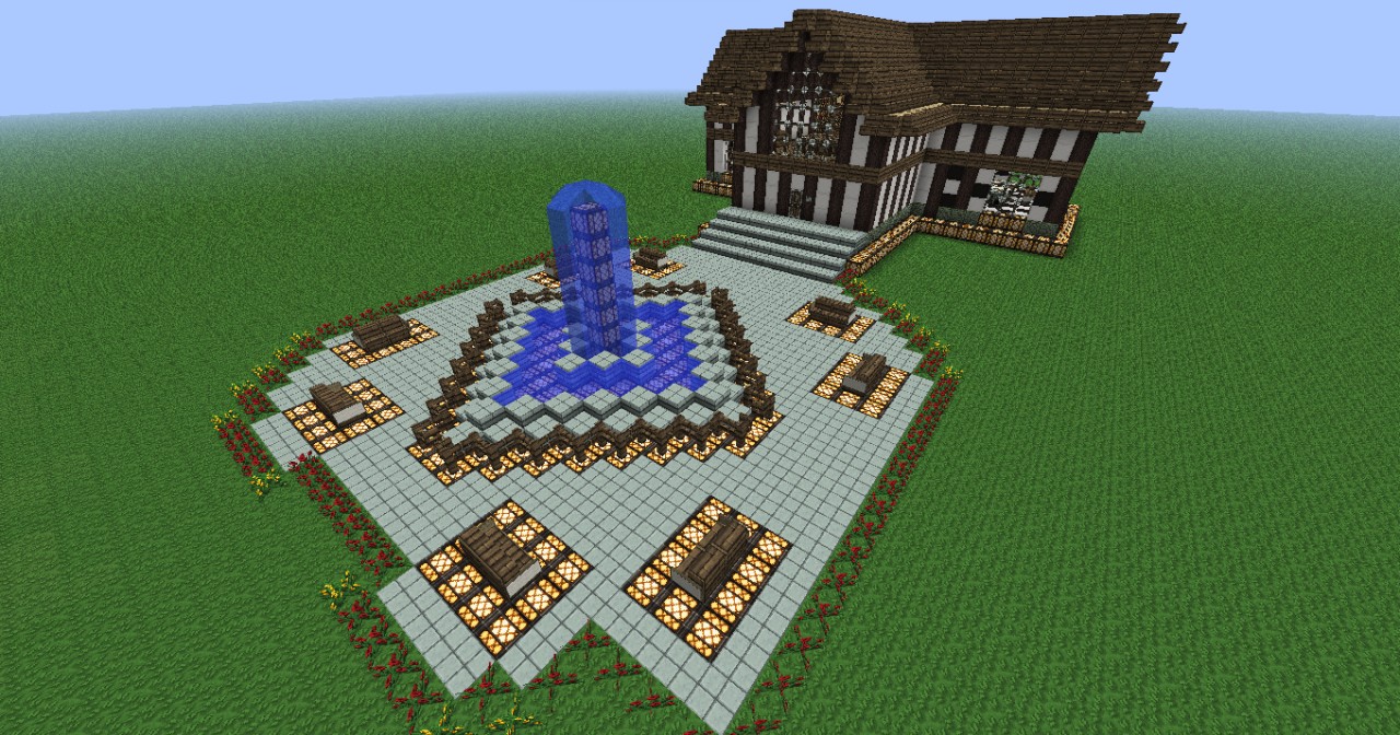Typical house Minecraft Map