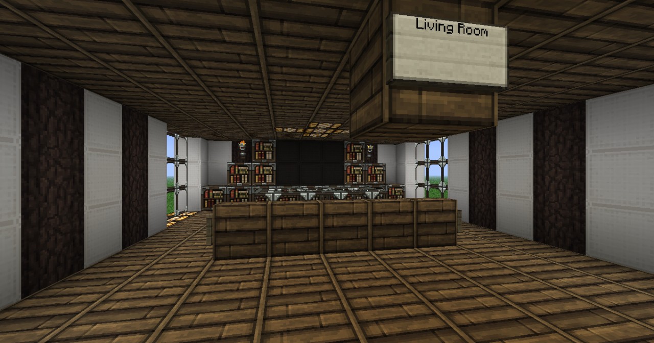 Typical house Minecraft Map