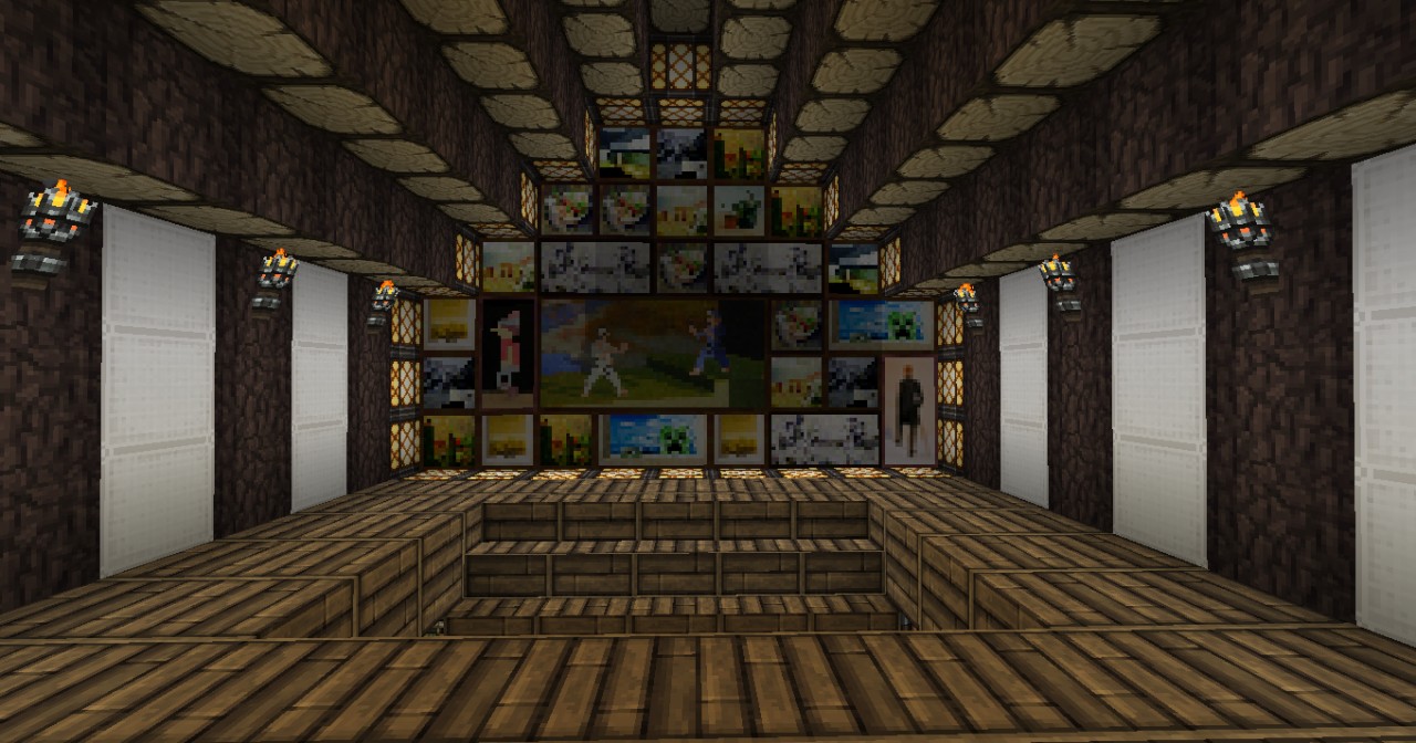 Typical house Minecraft Map