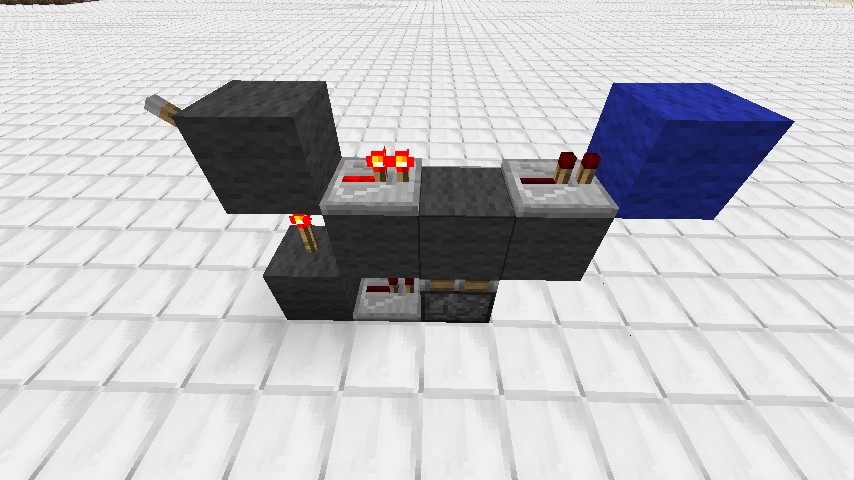 1-Wide Tileable DFF Minecraft Map