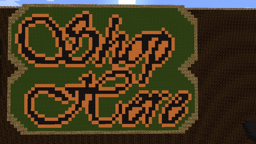 Shop Here Sign Minecraft Map