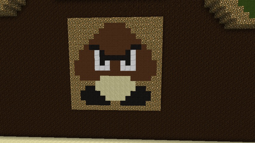 Goomba Minecraft Map