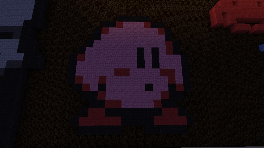 Kirby Minecraft Map