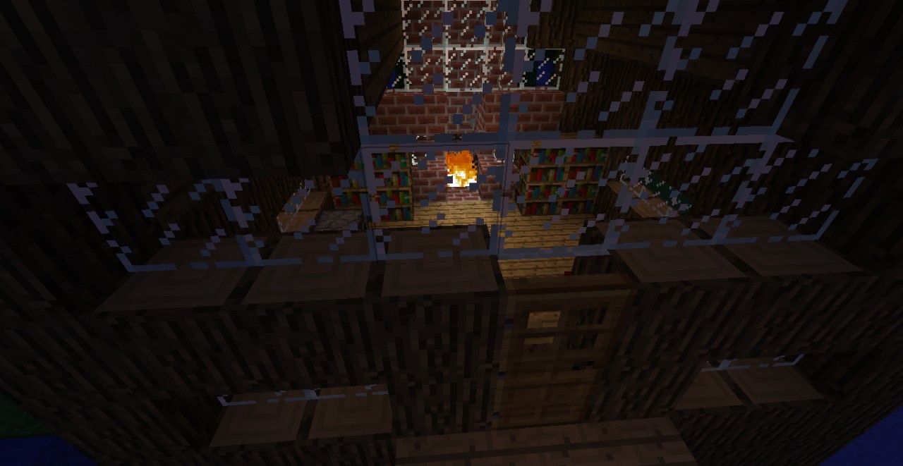 swamp house Minecraft Map