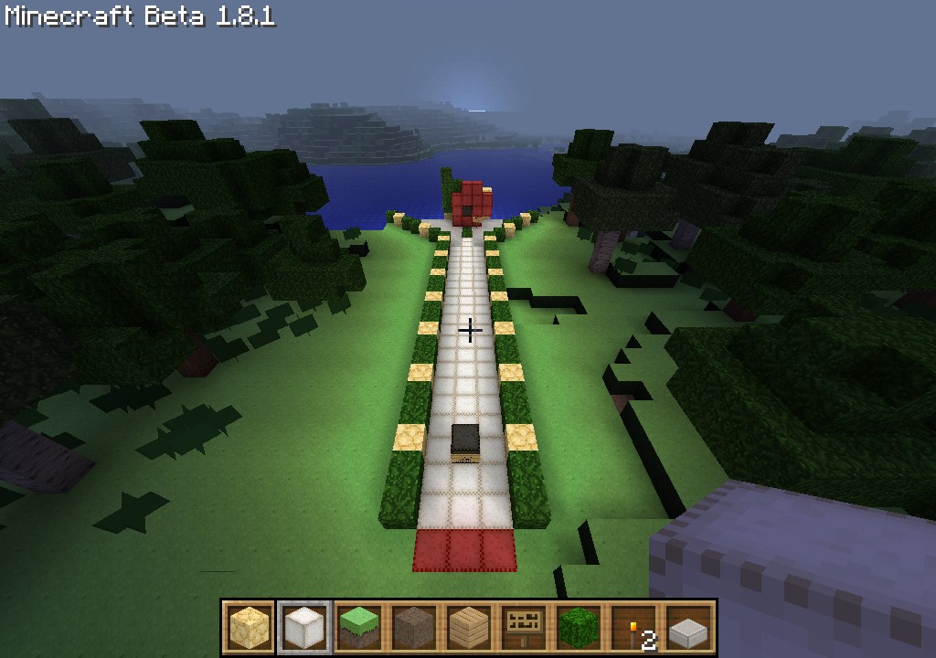 War Memorial (show your respect) Minecraft Map