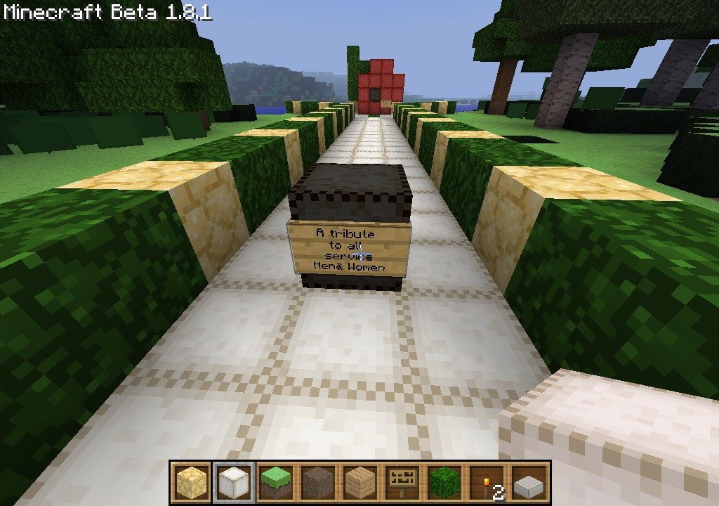 War Memorial (show your respect) Minecraft Map