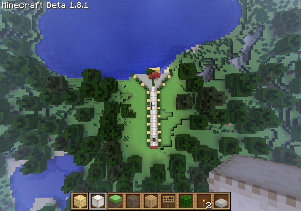 War Memorial (show your respect) Minecraft Map