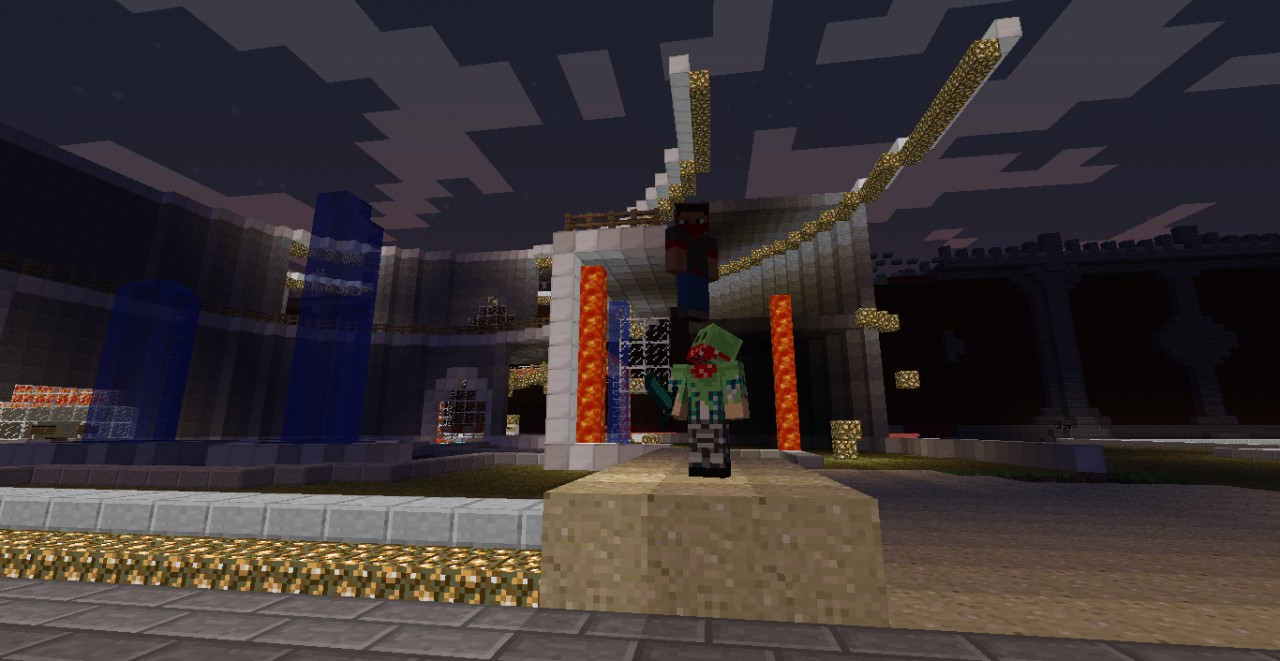 Cool Server Minecraft Map