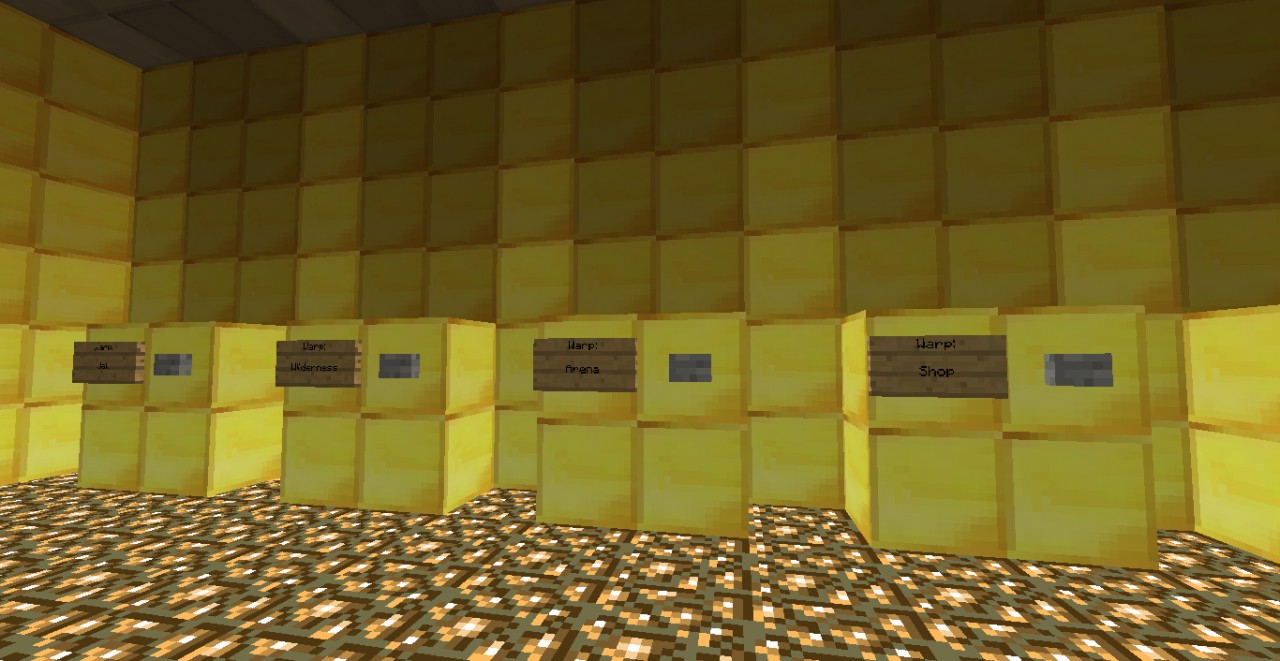 Gunzo Craft Minecraft Map