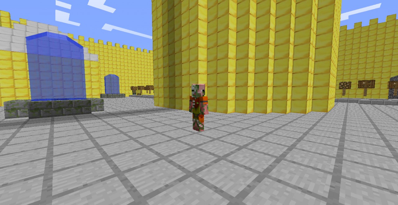 Gunzo Craft Minecraft Map