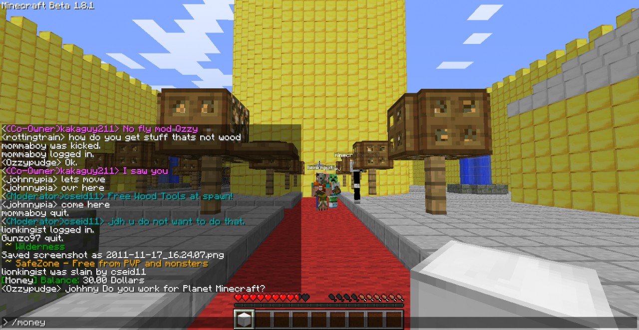 Gunzo Craft Minecraft Map