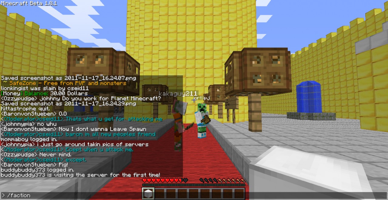 Gunzo Craft Minecraft Map