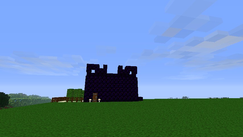 House of the Satanic Worshipper Minecraft Map