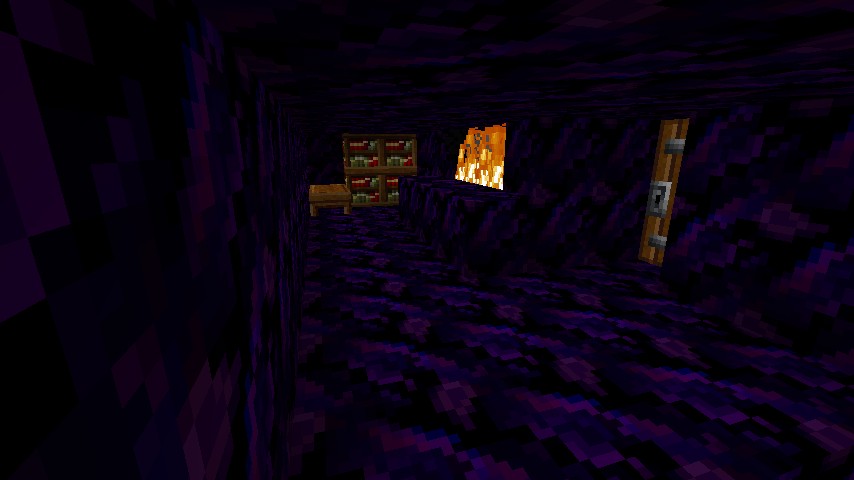 House of the Satanic Worshipper Minecraft Map