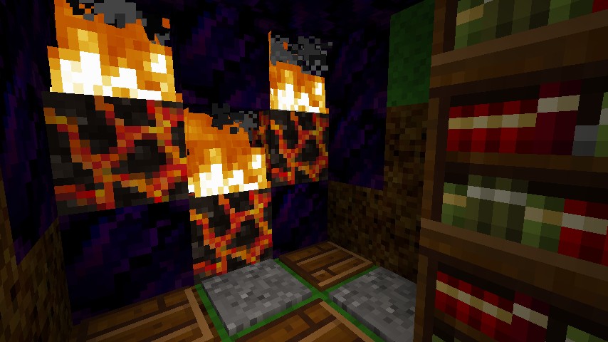 House of the Satanic Worshipper Minecraft Map