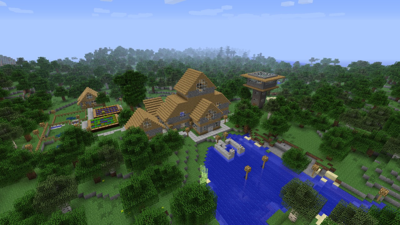 my big mainson Minecraft Map