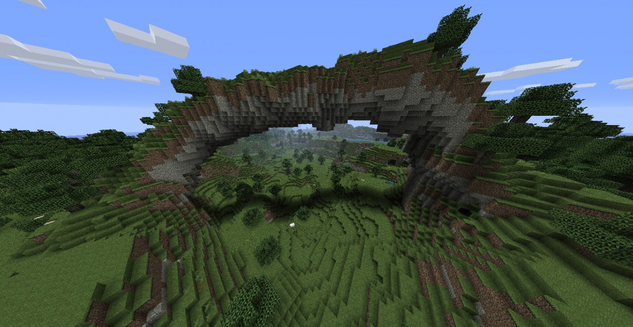 AWESOME Land Structure Minecraft Map