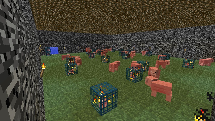 Pig island Minecraft Map