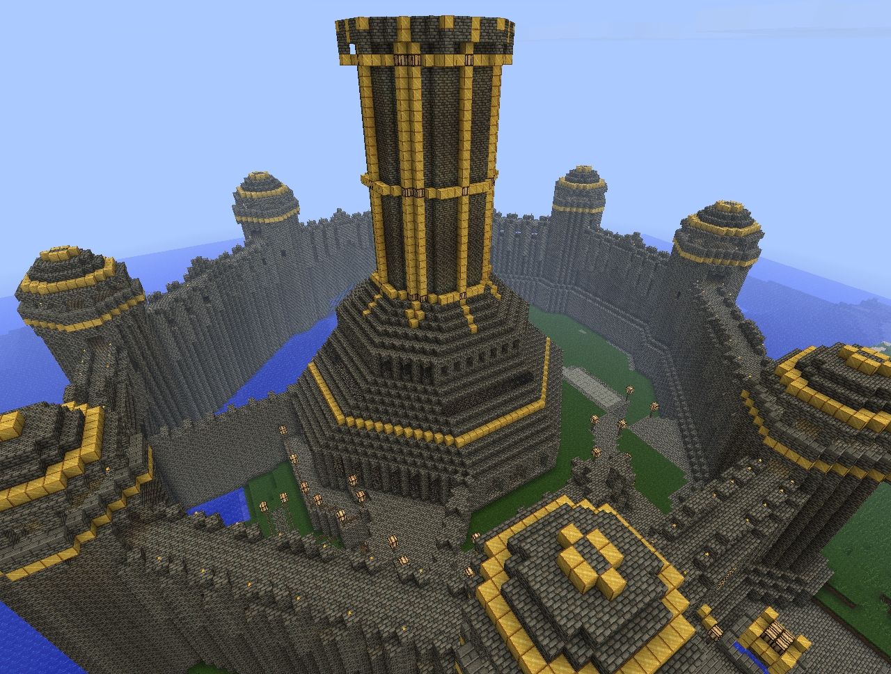 The Vanity Spire Minecraft Map