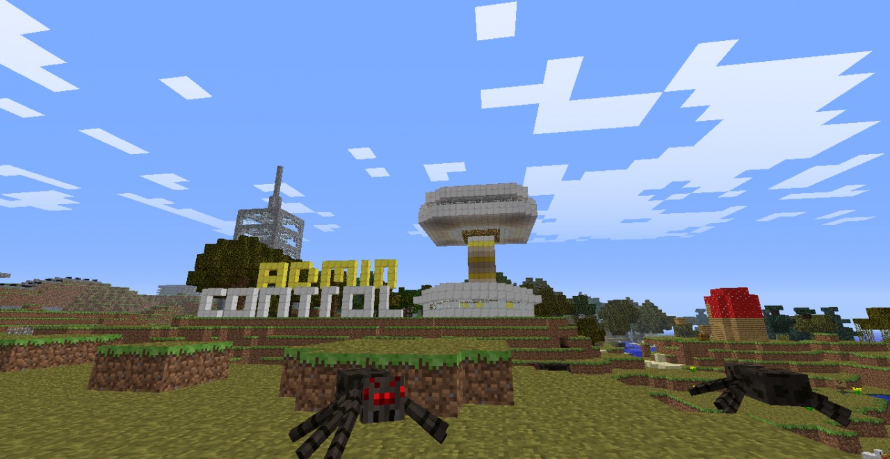 Block Craft Minecraft Map