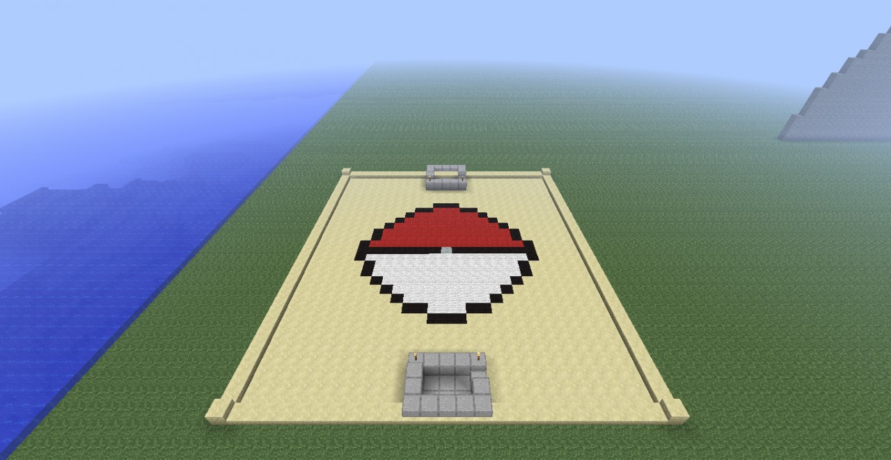 Pokemon Arena Minecraft Map