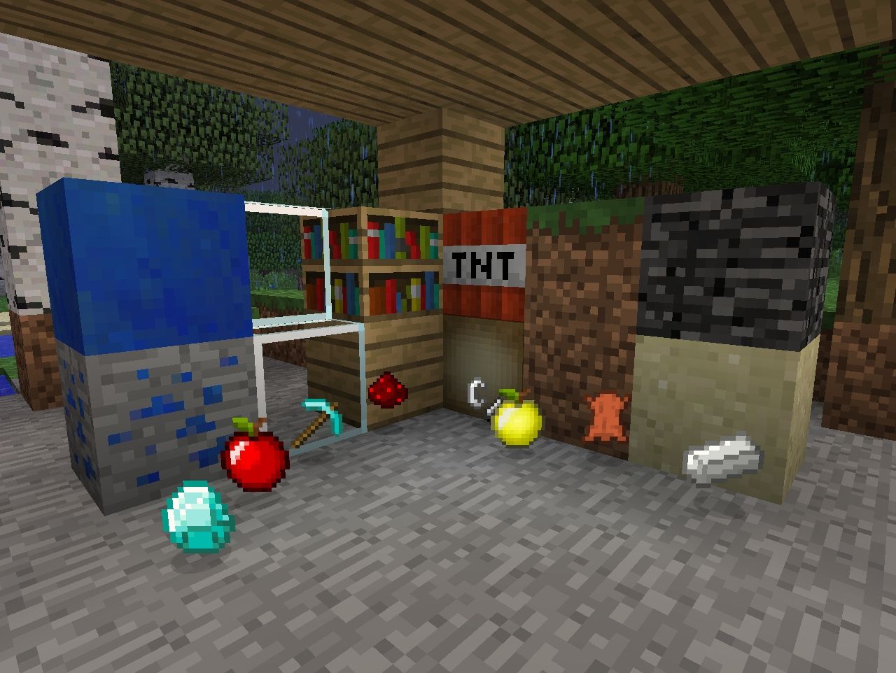 CNGIT-World Texture Pack! Minecraft Texture Pack