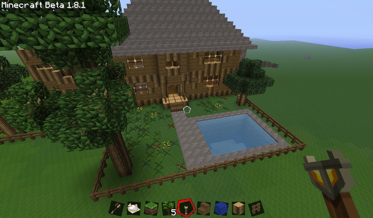 country home Minecraft Map