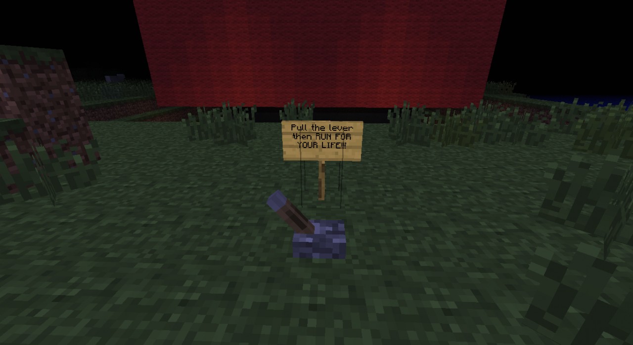 Giant TNT - Don't pull the lever Minecraft Map