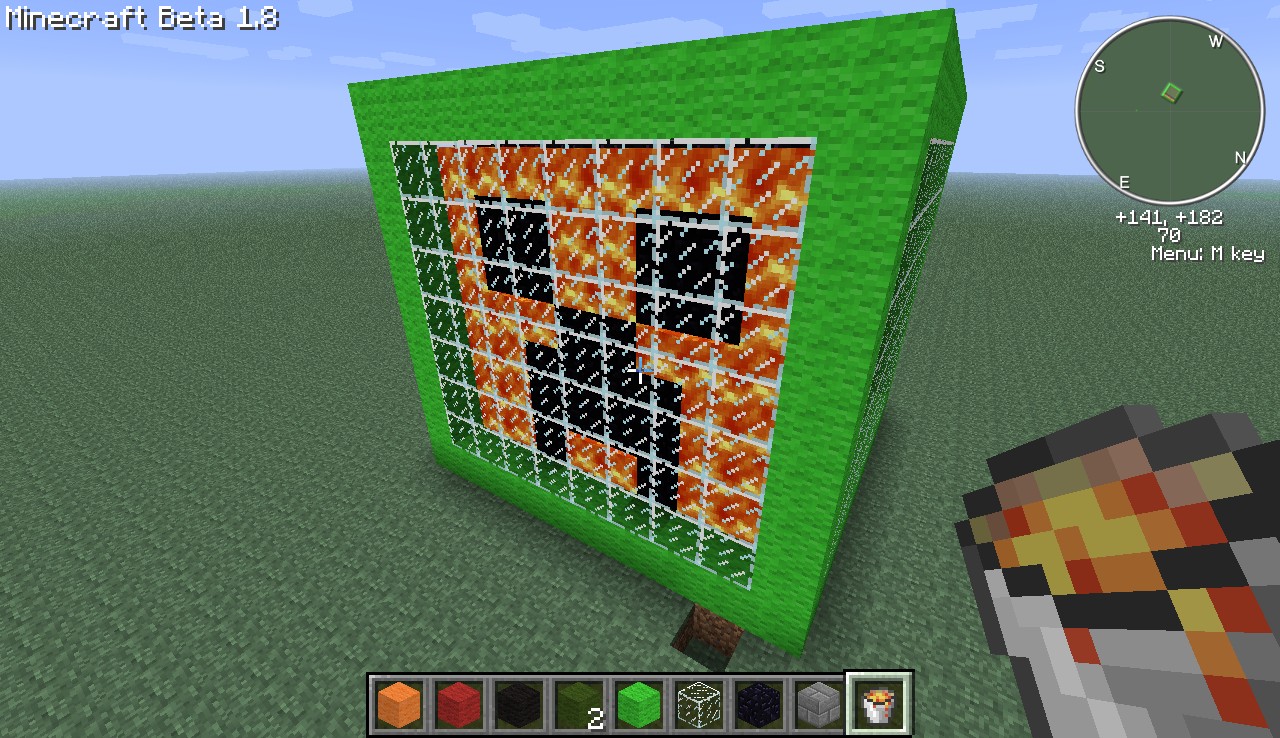 Creeper Slime Minecraft Map