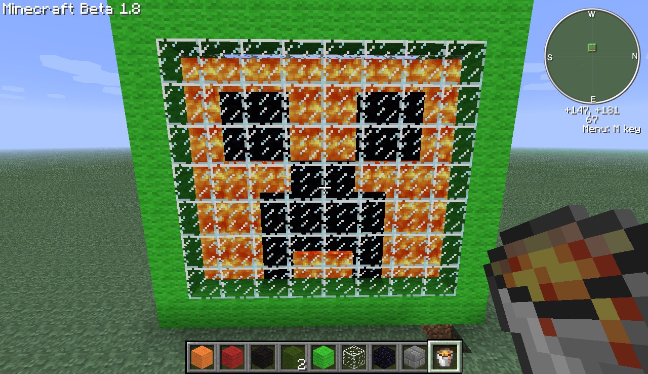 Creeper Slime Minecraft Map