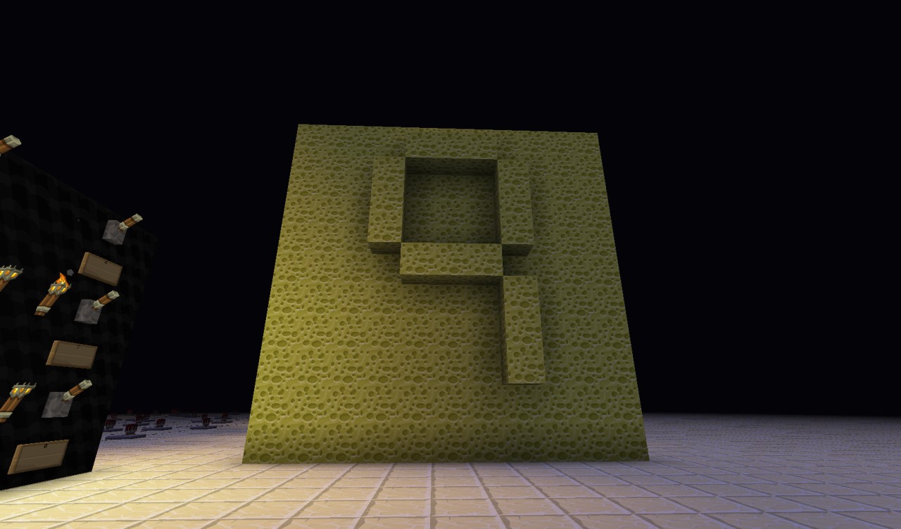 0-9 redstone device Minecraft Map