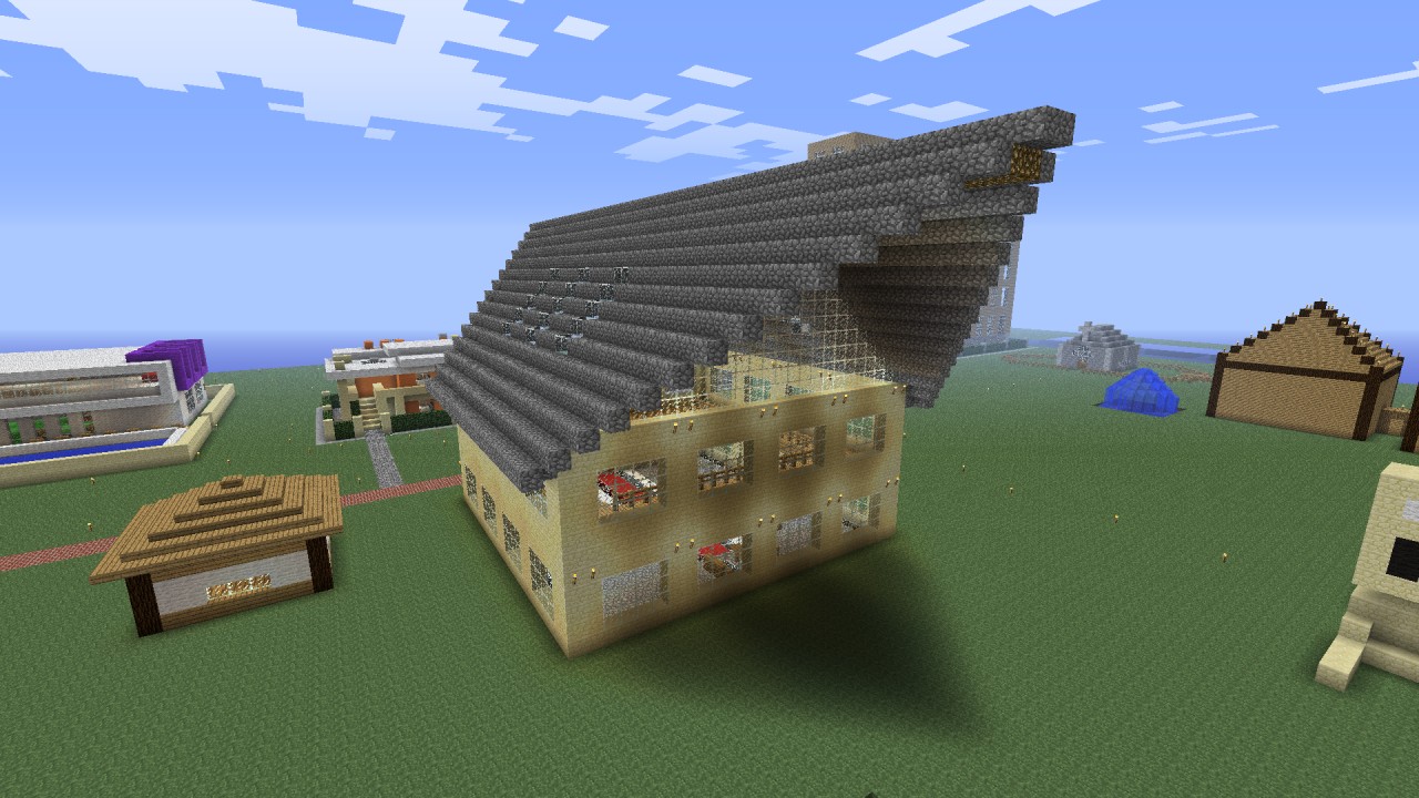 Business Shed Minecraft Map