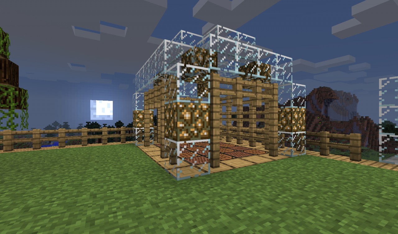 Gixan's entry for a farm competition Minecraft Map