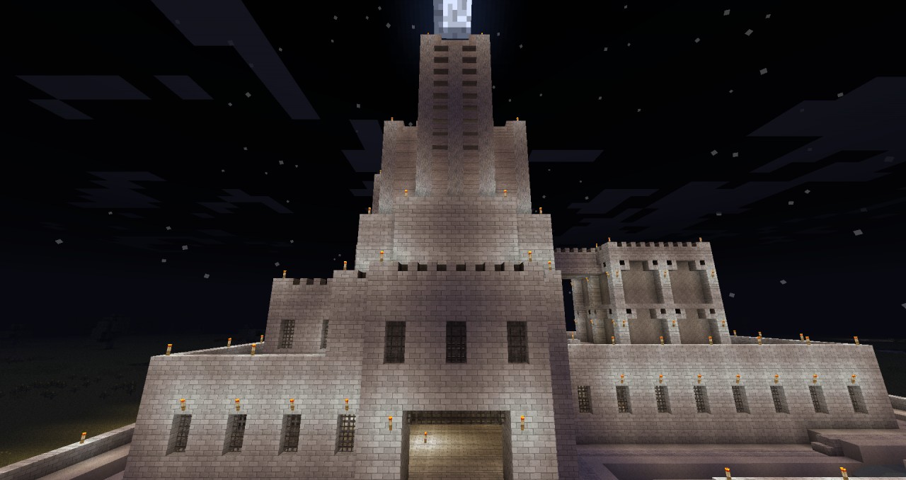 Fortified Outpost Minecraft Map